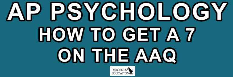 How are AP Psychology AAQ and EBQ scored? – Diogenes Education